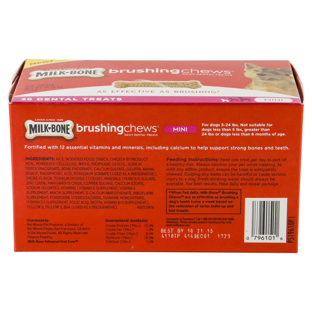 Milk-Bone Brushing Chews Mini 14.1 oz | Shipt
