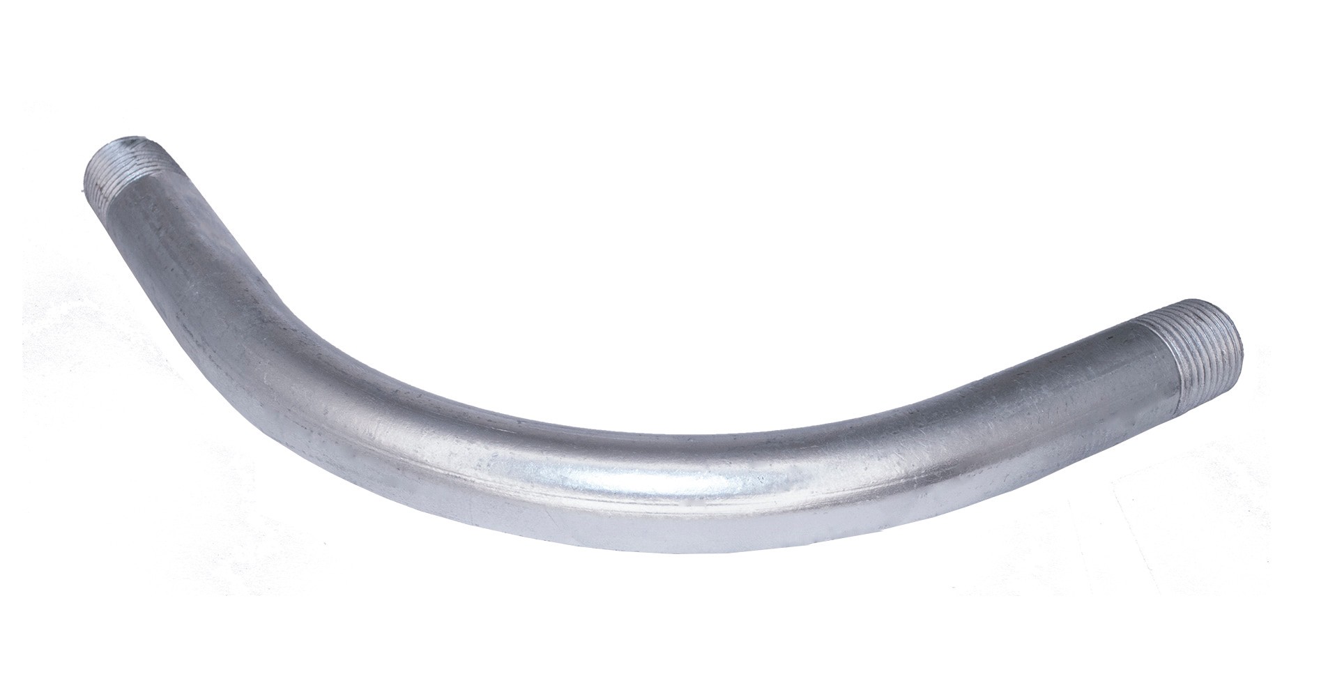 Sigma ProConnex 1-in 90 -Degree Rigid / IMC / Zinc-plated steel Right ...