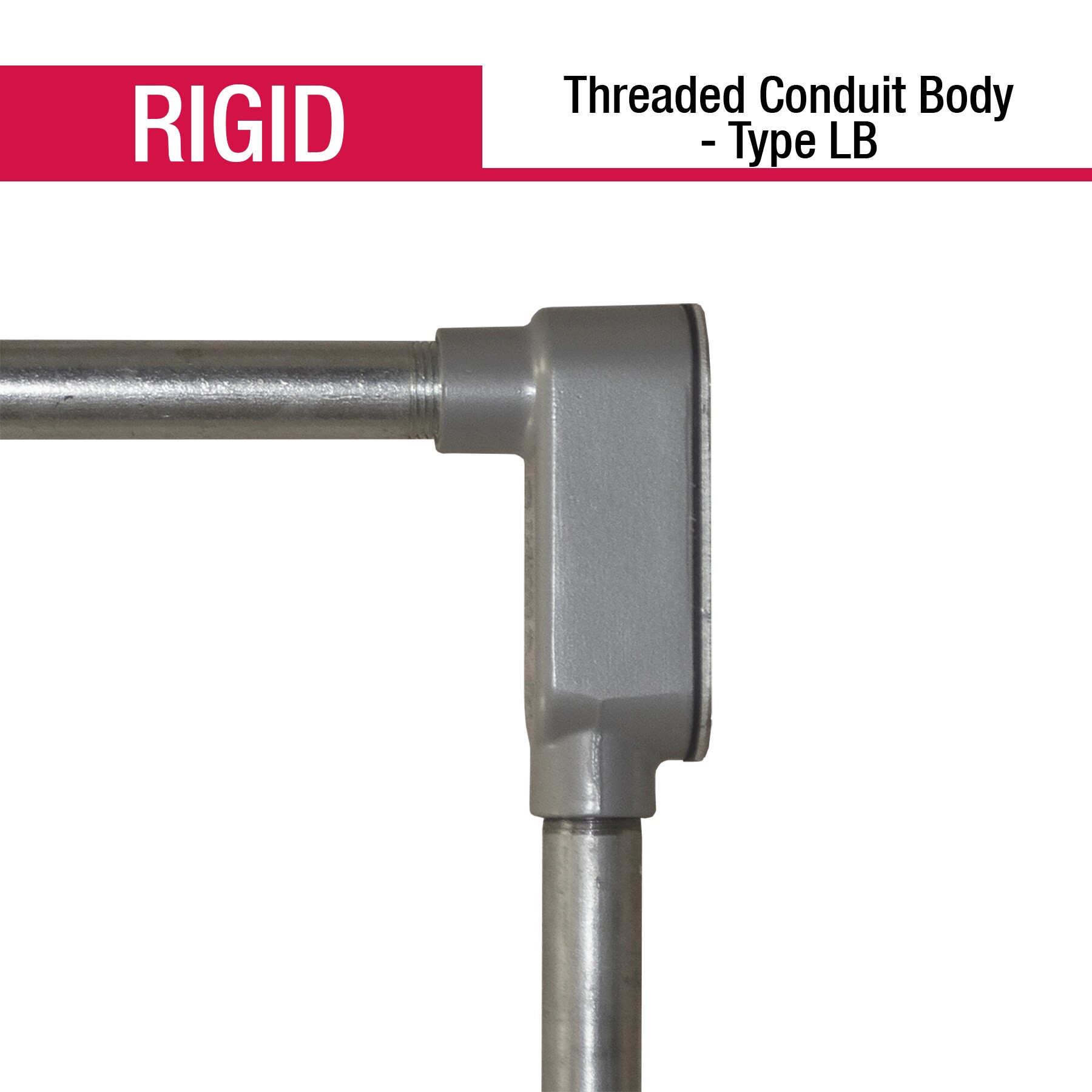 Sigma ProConnex 1-1/2-in Rigid Threaded 1-1/2-in Aluminum Type LB ...