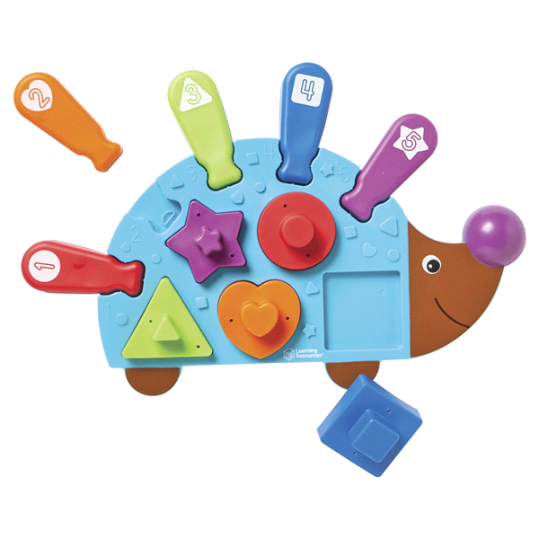 Learning Resources Spike The Fine Motor Hedgehog Puzzle Mate 1 ct | Shipt