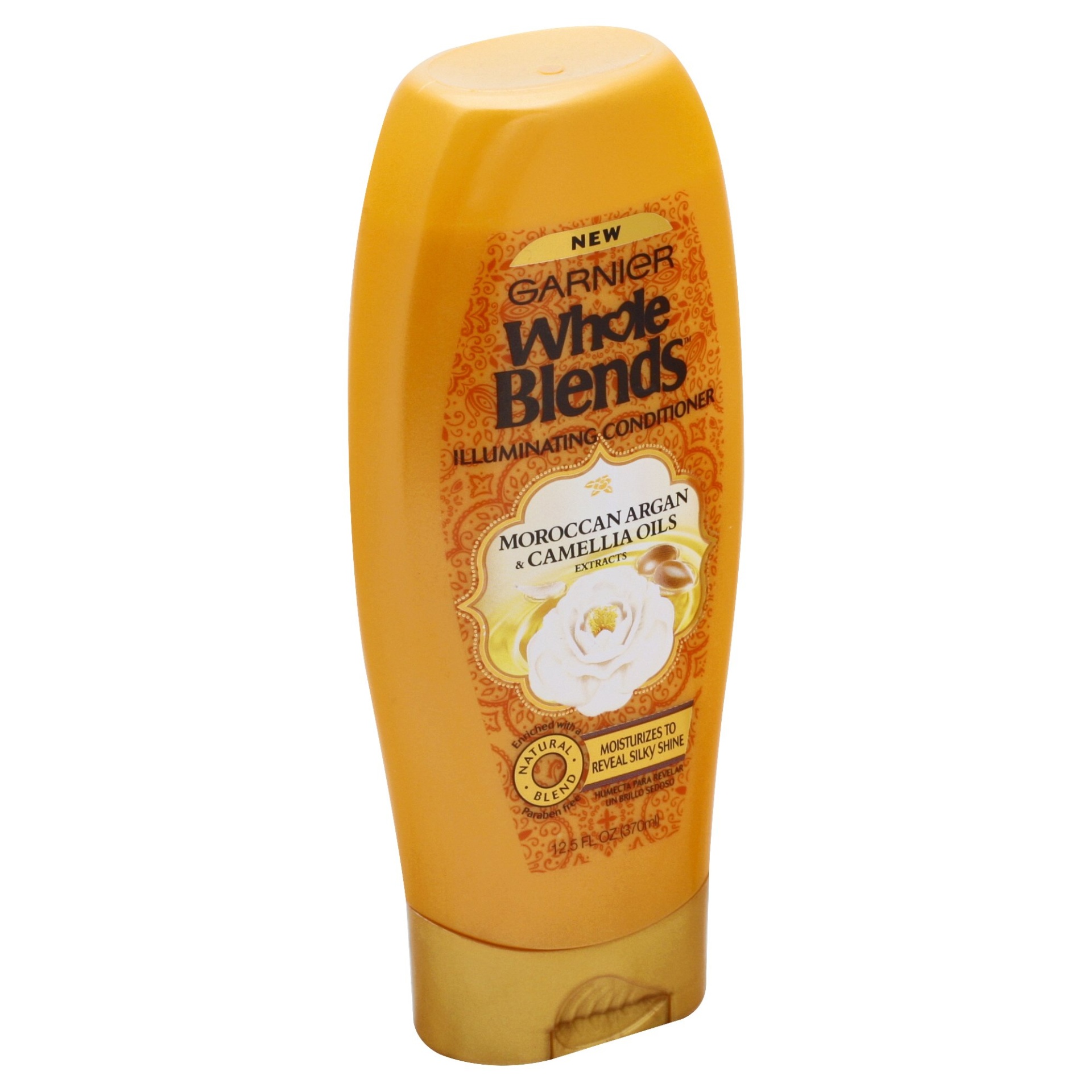 Garnier Whole Blends Moroccan Argan Camellia Oils Extracts Illuminating ...