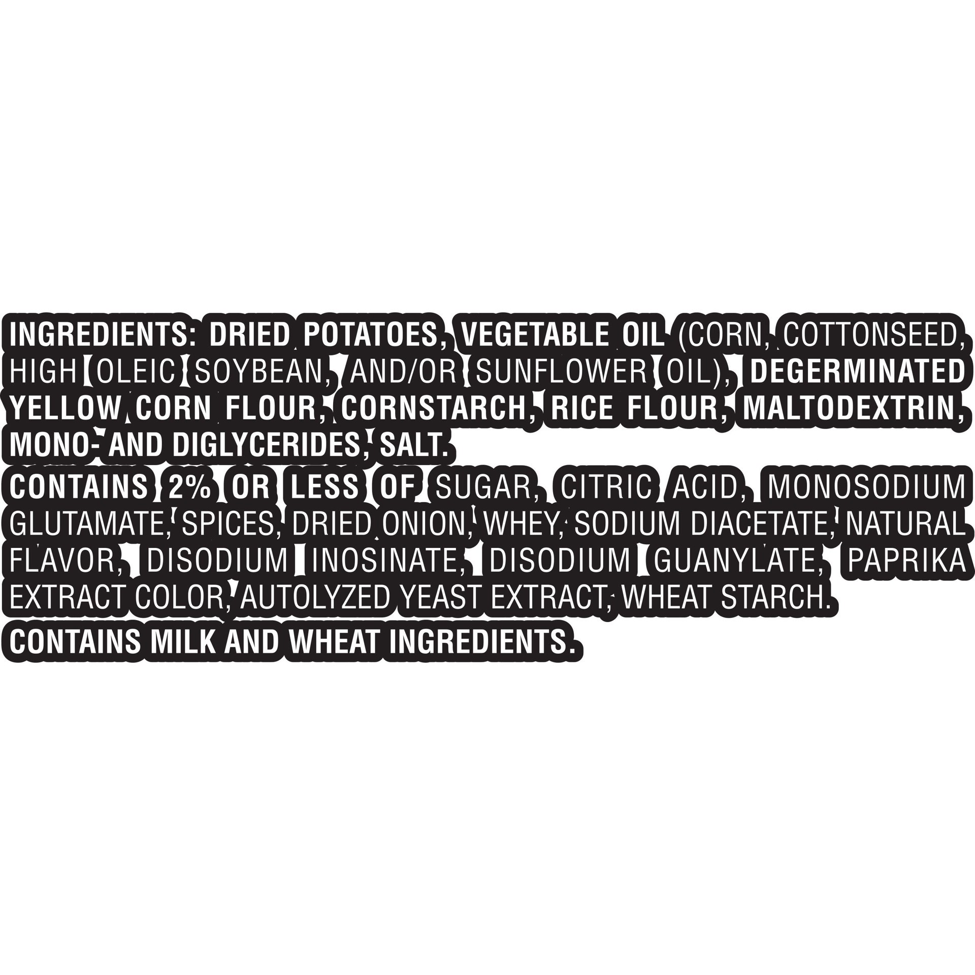 Pringles Potato Crisps Chips, Lunch Snacks, Moa Burger 4.8 oz | Shipt