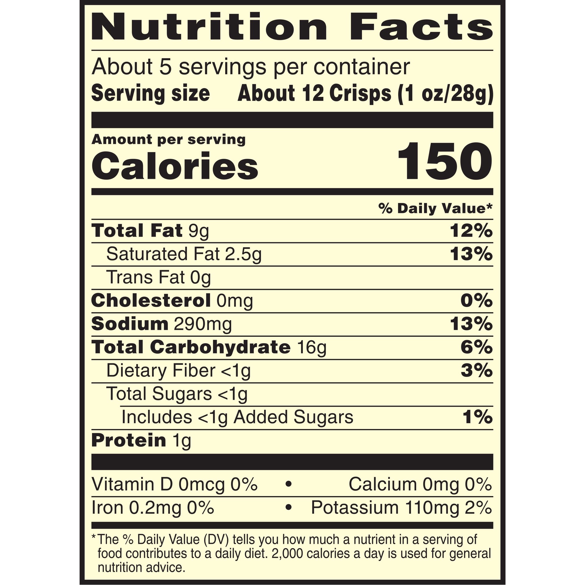 Pringles Potato Crisps Chips, Lunch Snacks, Moa Burger 4.8 oz | Shipt