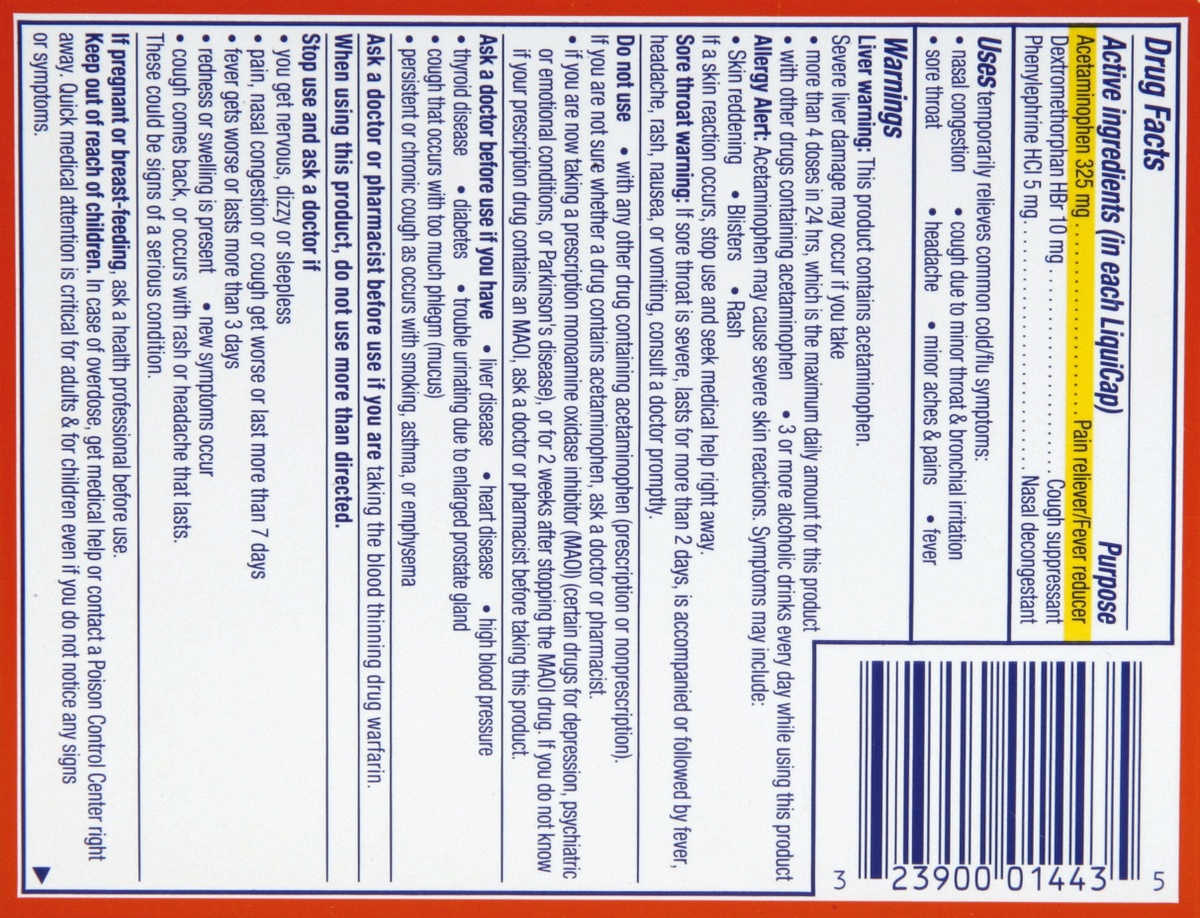 Vicks Cold & Flu 24 ea 24 ct | Shipt