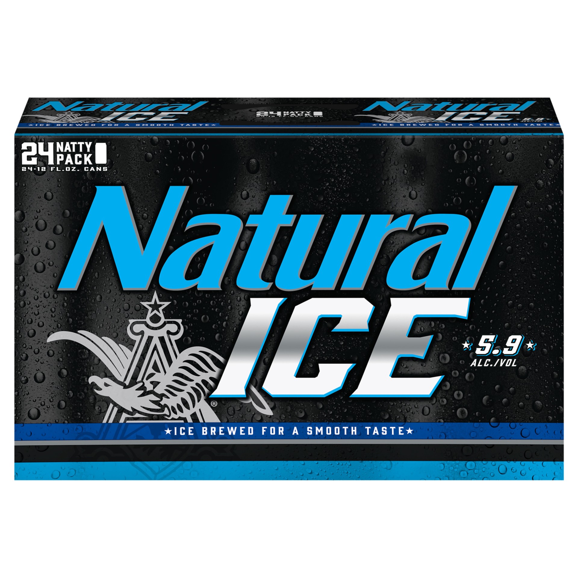 Natural Light Beer, 24 Pack 12 fl. oz. Cans, 5.9% ABV 288 fl oz | Shipt