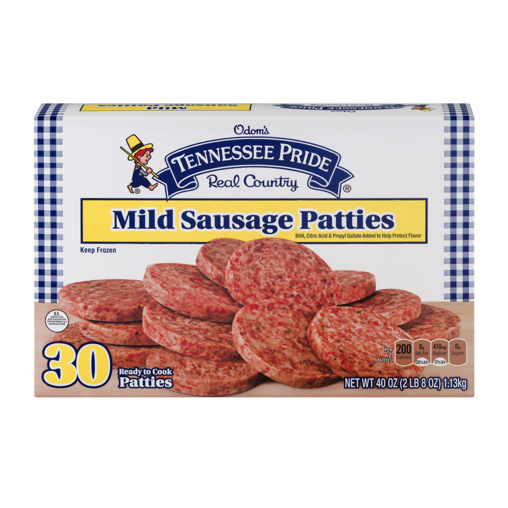 Tennessee Pride Mild Sausage Patties 40 oz | Shipt