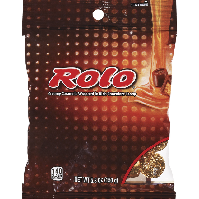 Rolo Chewy Caramels In Milk Chocolate Miniatures (Bag) 4.62 oz | Shipt
