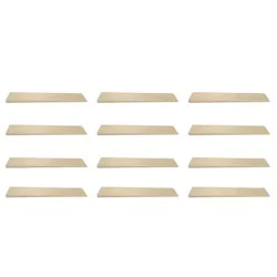 8" Angled Pinewood Shims, 12ct. By Make Market 12 ct | shipt