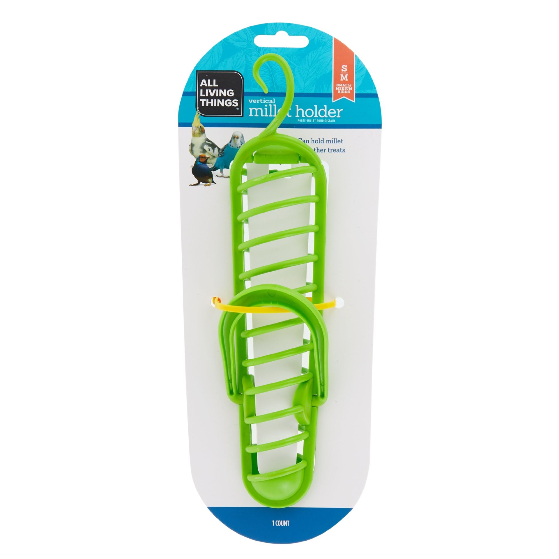 All Living Things Vertical Millet Holder Sm-Med | Shipt