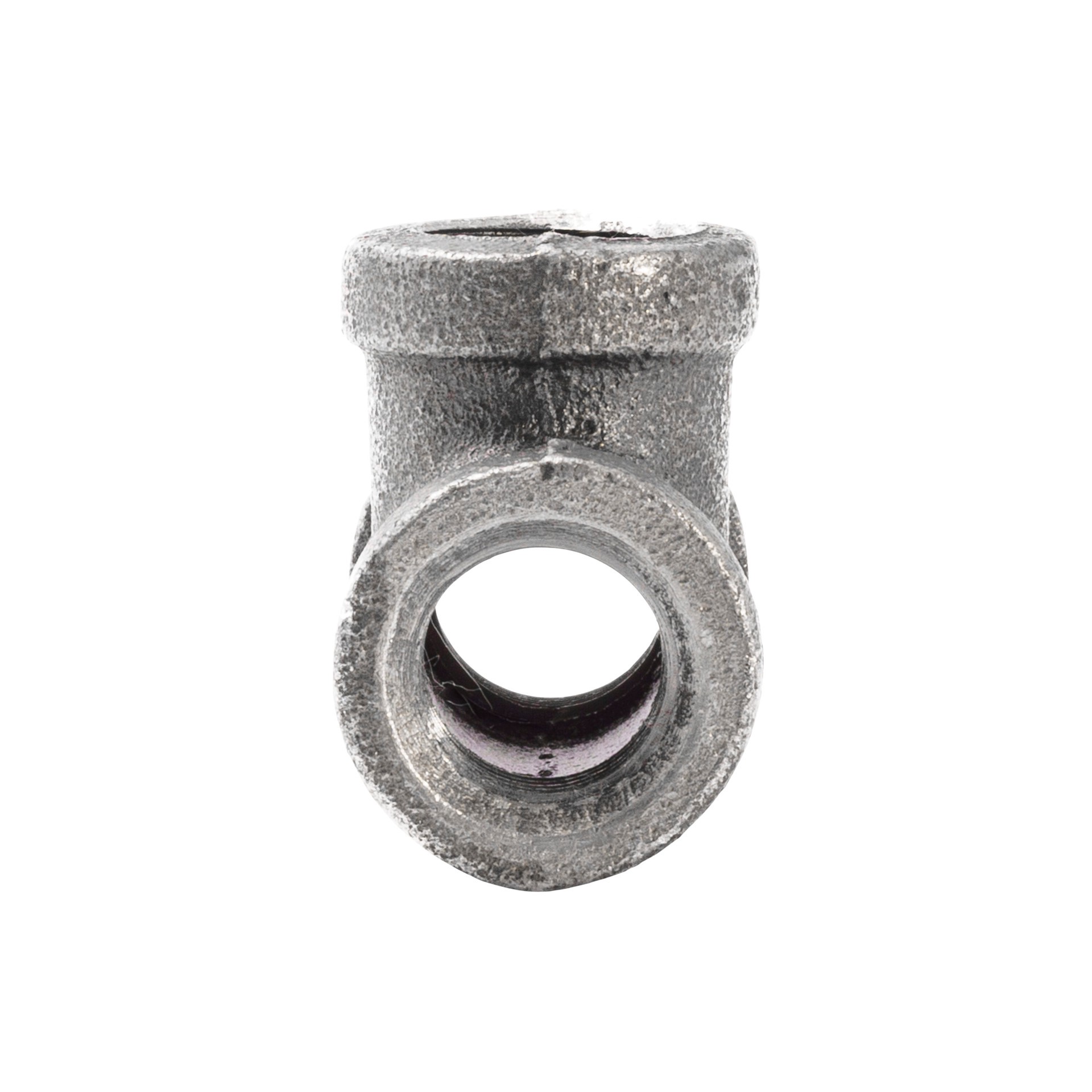 RELIABILT 3/8-in Black Iron Tee Fitting 1 ct | shipt