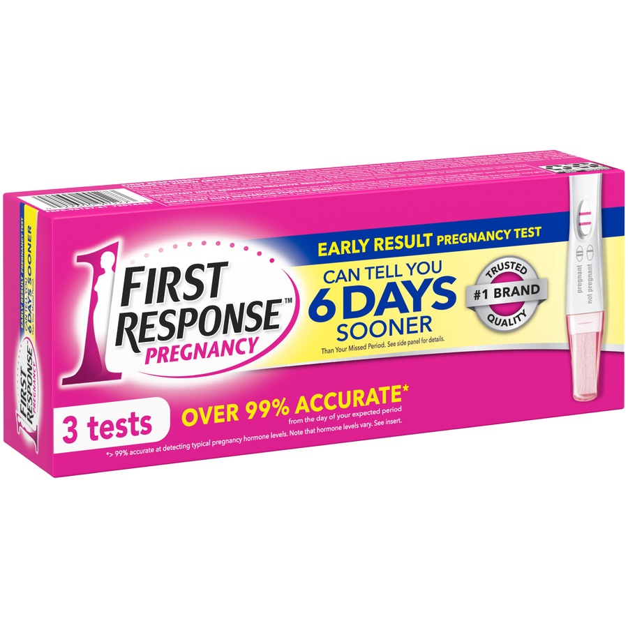 First Response Pregnancy Test