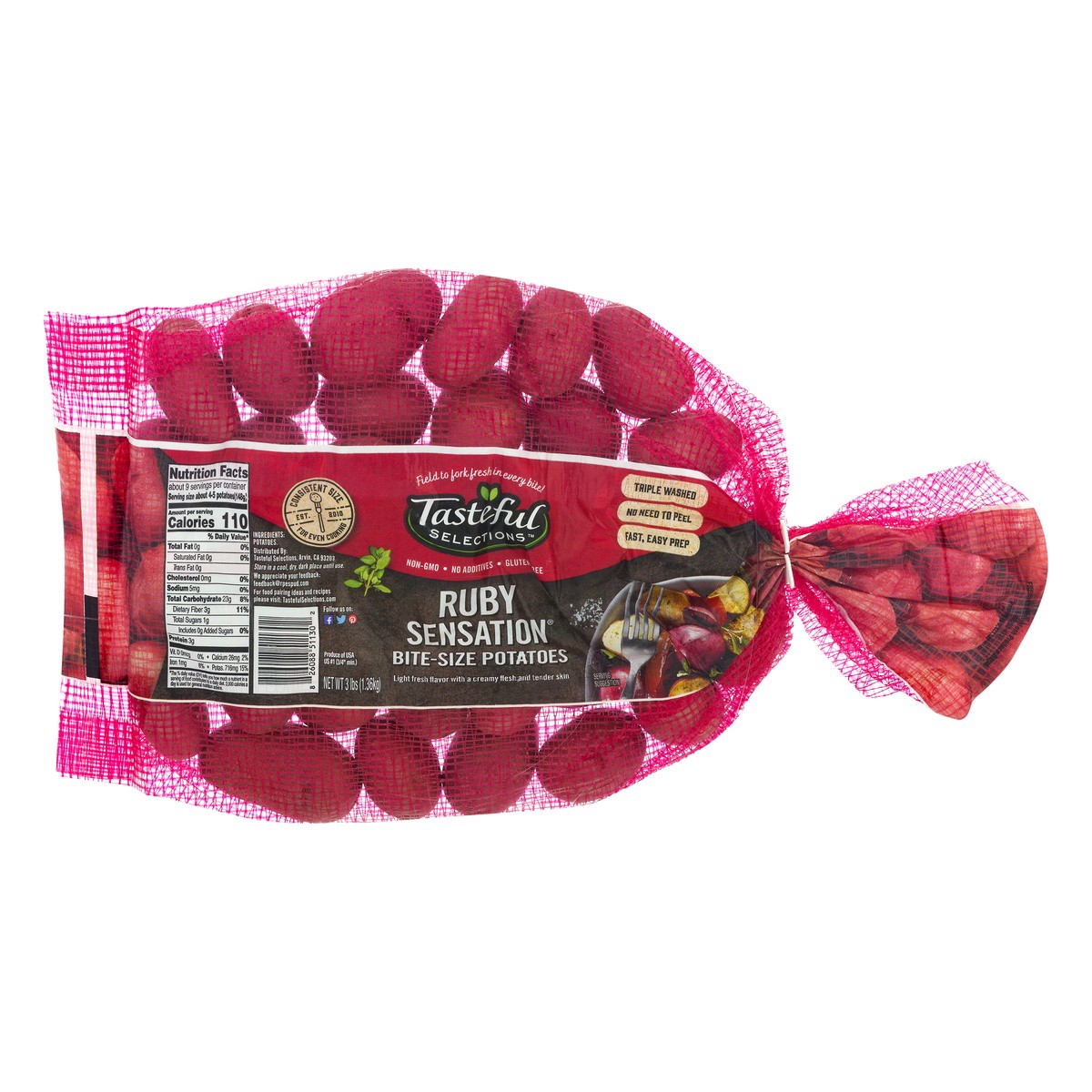 Tasteful Selections Potatoes Ruby Sensation 3 lb | Shipt