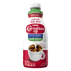 Carnation Zero Sugar Original Liquid Coffee Creamer - 32 oz 32 oz | shipt