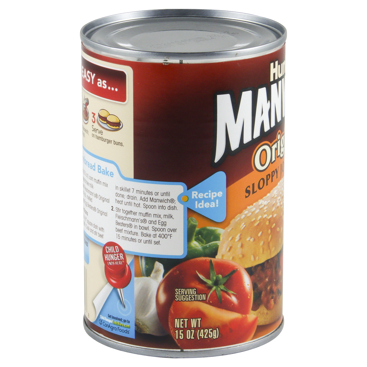 Manwich Original Sloppy Joe Sauce 15 oz | Shipt