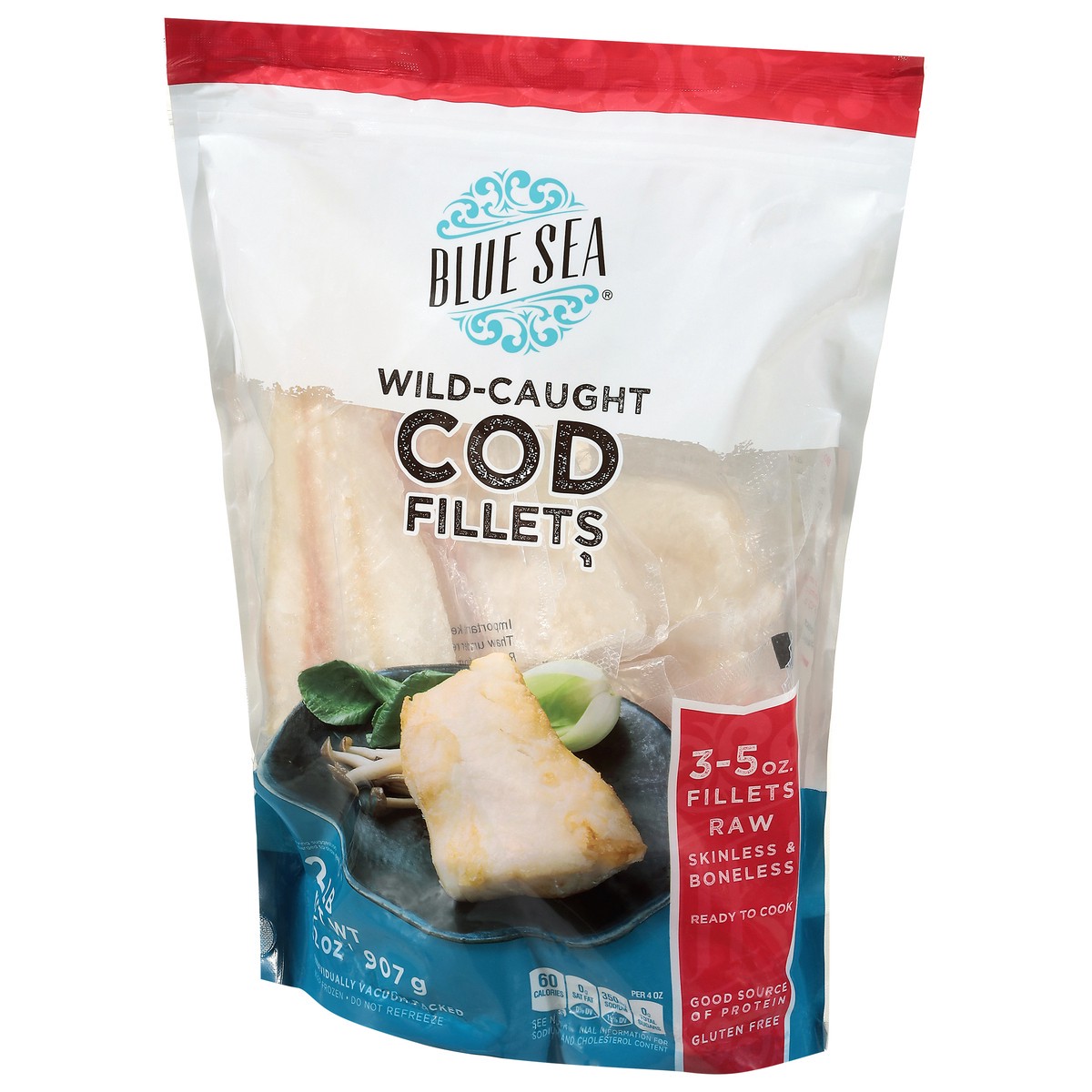 Cod Fillet Boneless Skinless 32 Oz - 32 OZ 32 oz | shipt