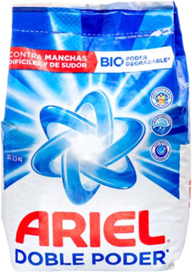 Ariel Powder Detergent 2.5 kg | shipt