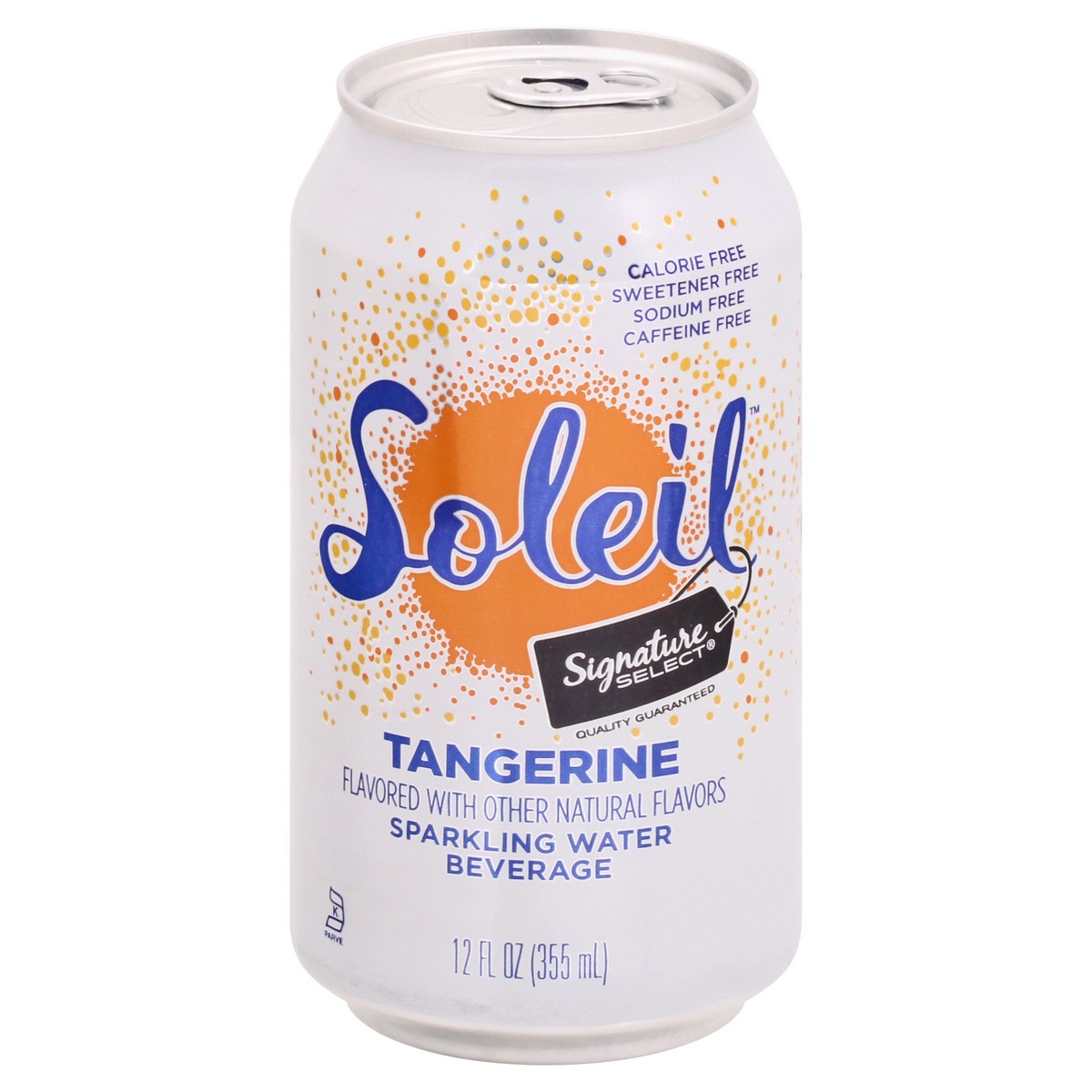 Signature Select Soleil Tangerine Sparkling Water Beverage 12 oz 12 oz ...