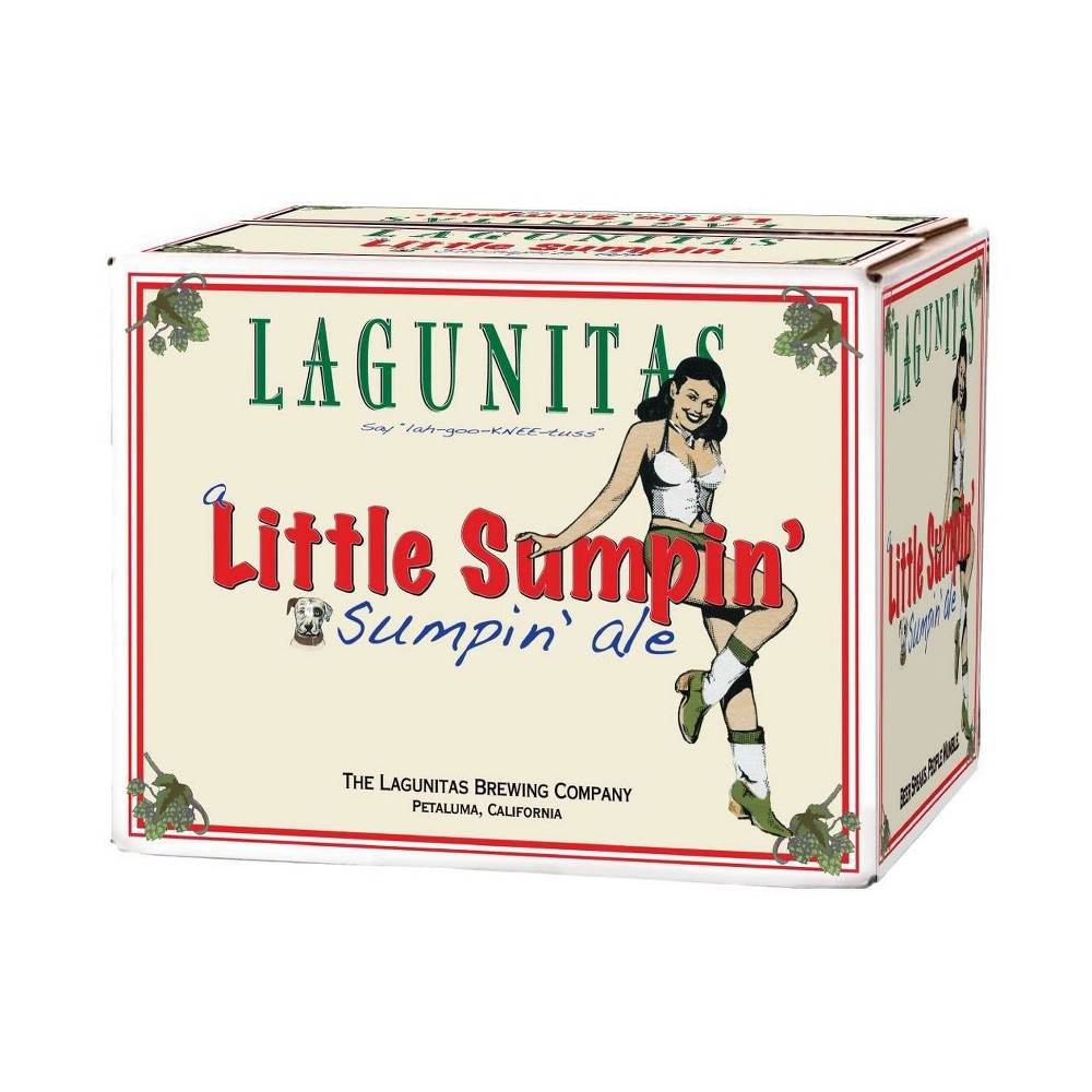 Lagunitas Little Sumpin' Sumpin' Ale Beer 12 ct; 12 fl oz | Shipt
