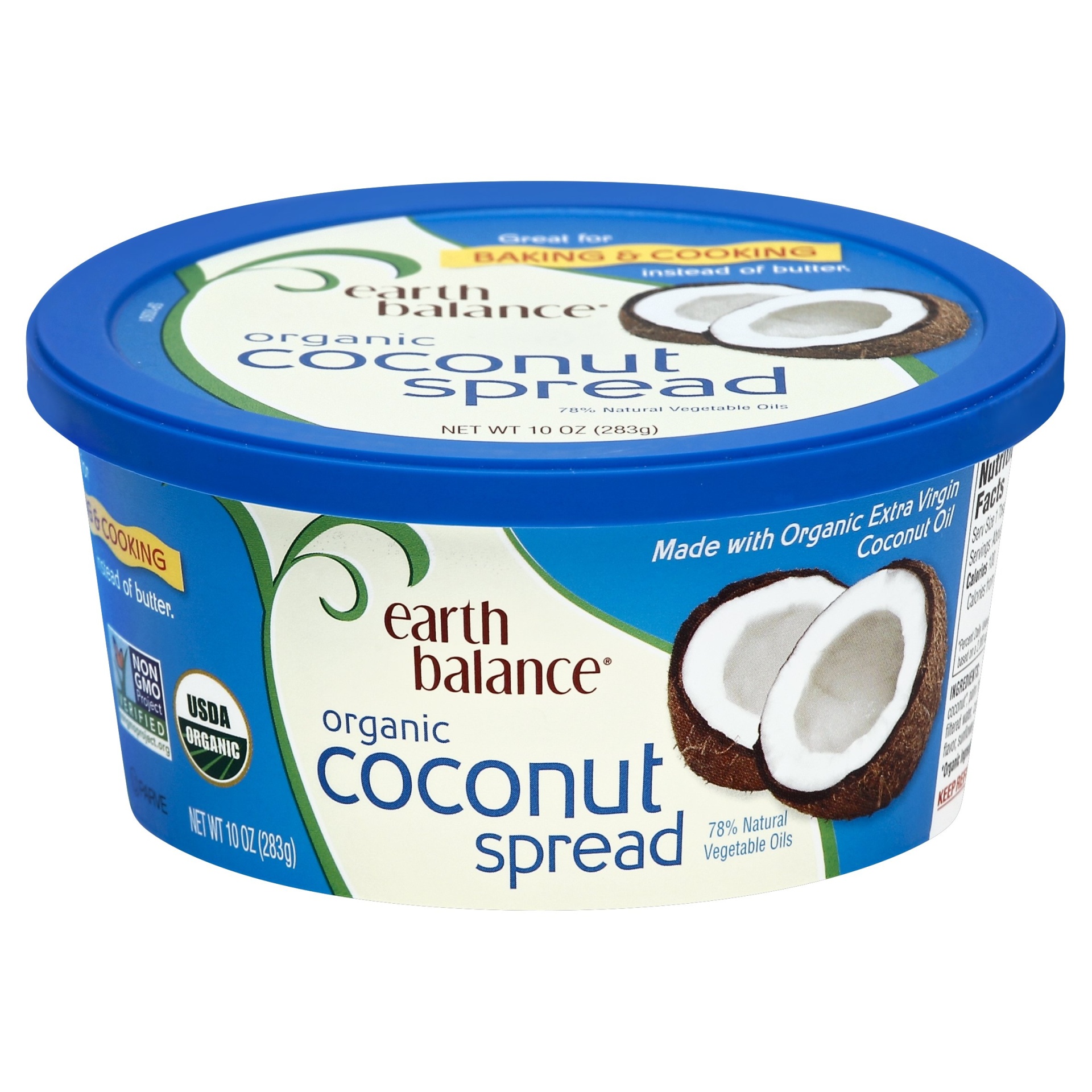 Earth Balance Organic Coconut Spread 10 oz | Shipt