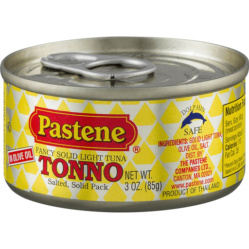 Pastene Tuna-Tonno In Olive Oil 3 oz | Shipt