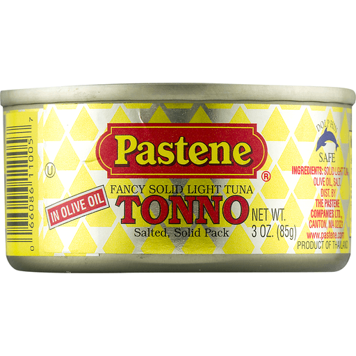 Pastene Tuna-Tonno In Olive Oil 3 oz | Shipt