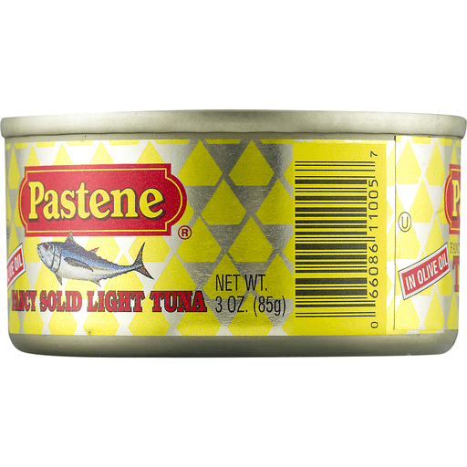 Pastene Tuna-Tonno In Olive Oil 3 oz | Shipt