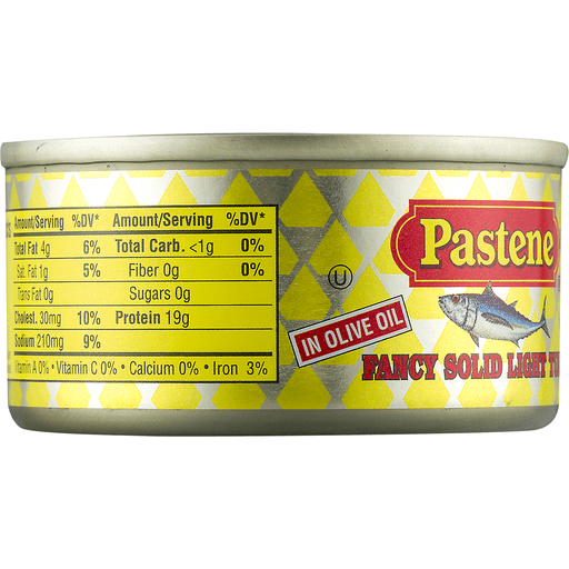Pastene Tuna-Tonno In Olive Oil 3 oz | Shipt