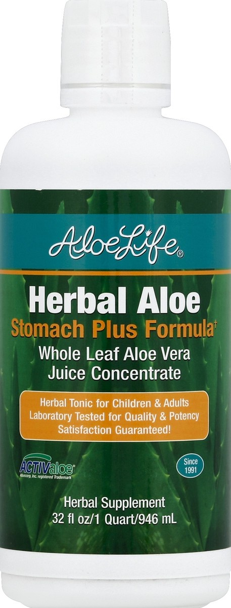 Aloe Life Al Herbal Aloe Stomach 32 oz | Shipt