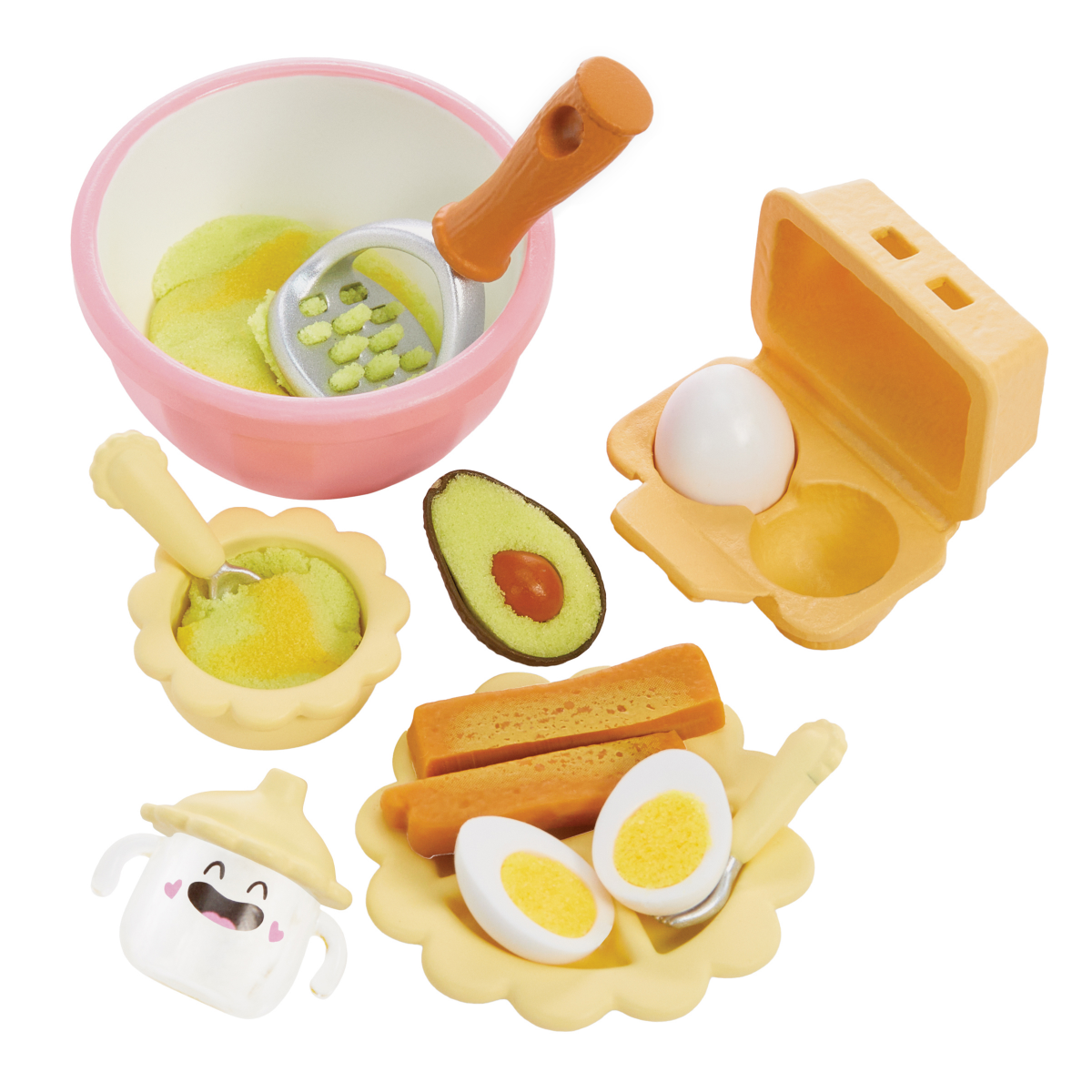 MGA's Miniverse Make It Mini Baby Food Mini Collectibles - Miniature ...