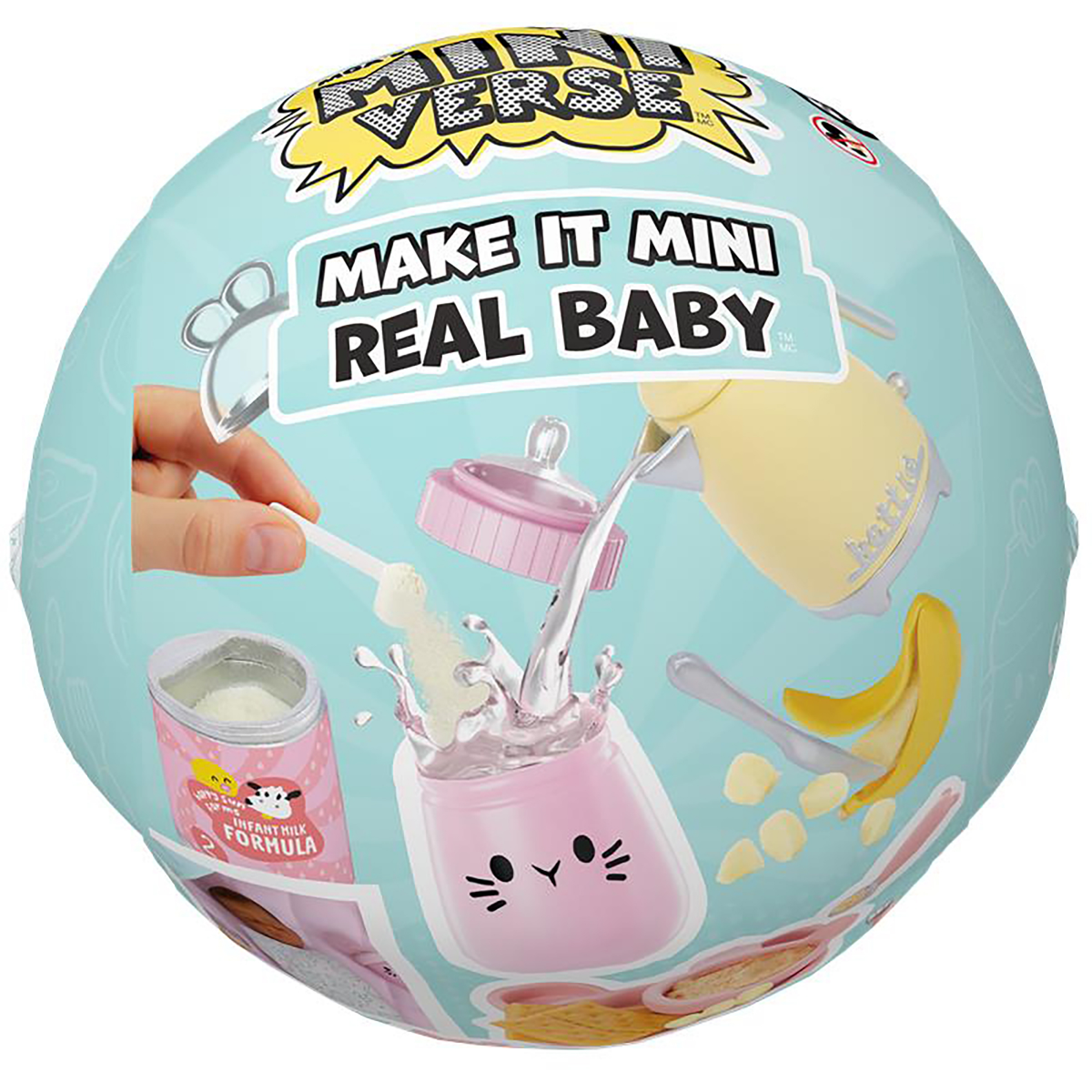 MGA's Miniverse Make It Mini Baby Food Mini Collectibles - Miniature ...