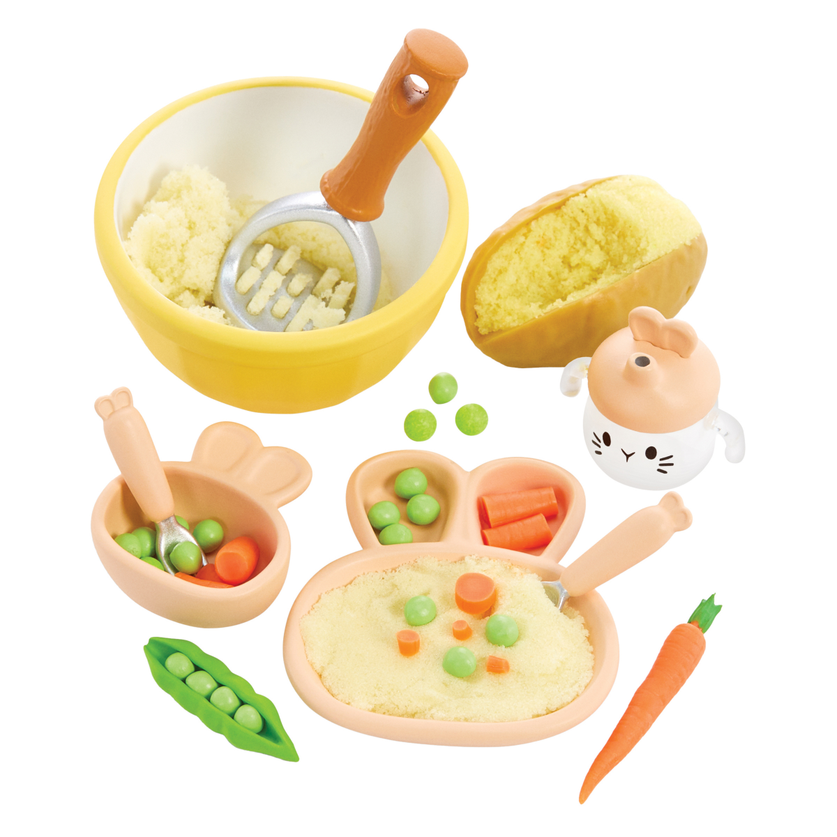 MGA's Miniverse Make It Mini Baby Food Mini Collectibles - Miniature ...