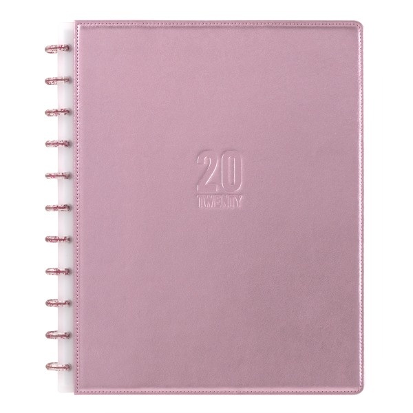 TUL Custom Note-Taking System Discbound Monthly Planner, Limited ...