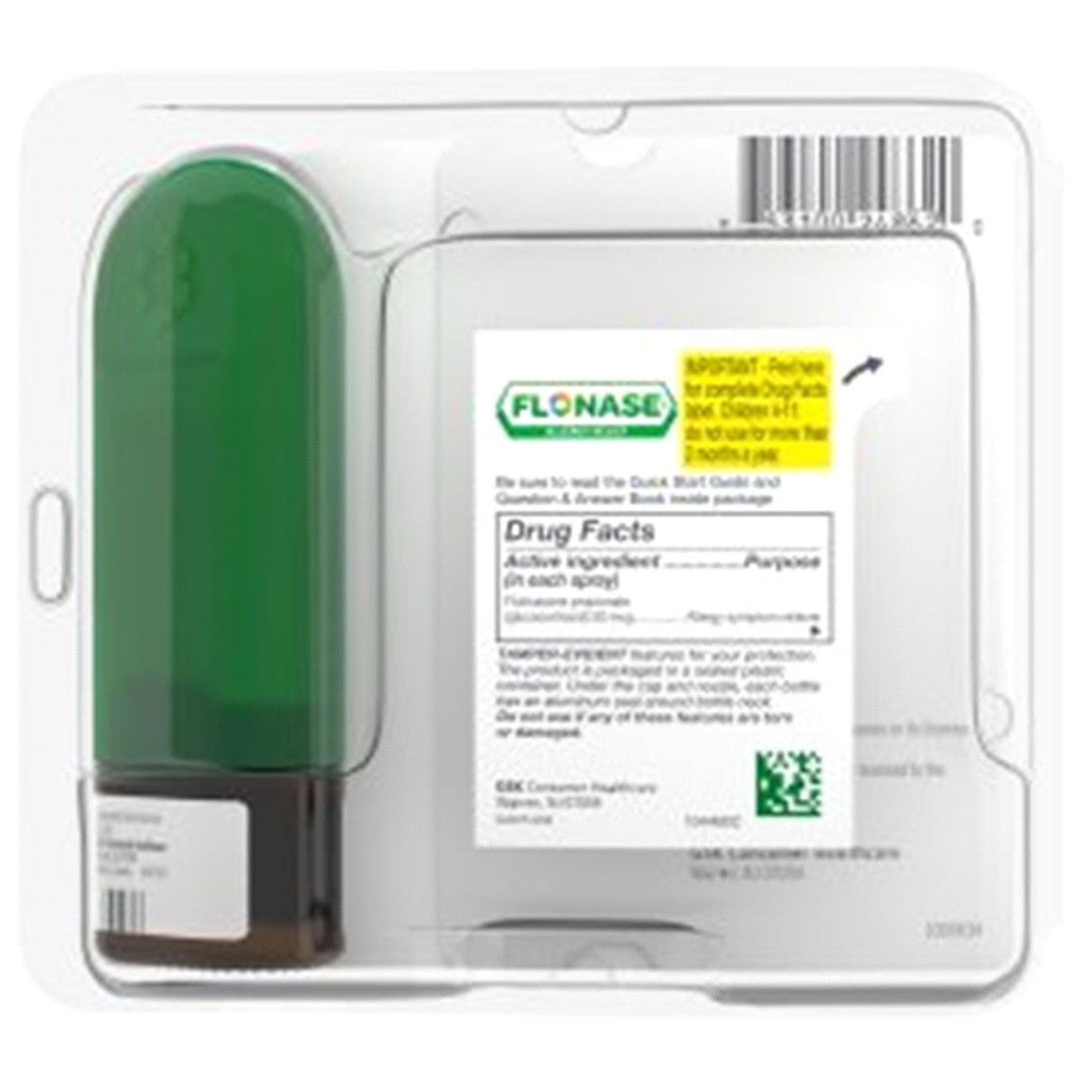 Flonase Children''s Flonase Allergy Relief Nasal Spray, 24-Hour Non ...