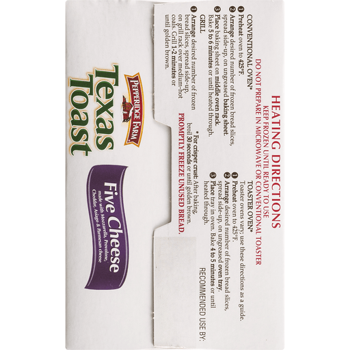 Pepperidge Farm Five Cheese Texas Toast 9.5 oz | Shipt