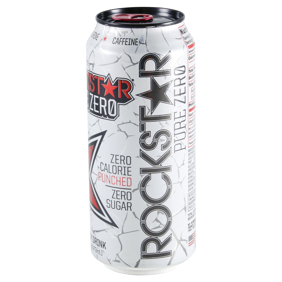 Rockstar Pure Zero Punched Energy Drink 16 fl oz | Shipt