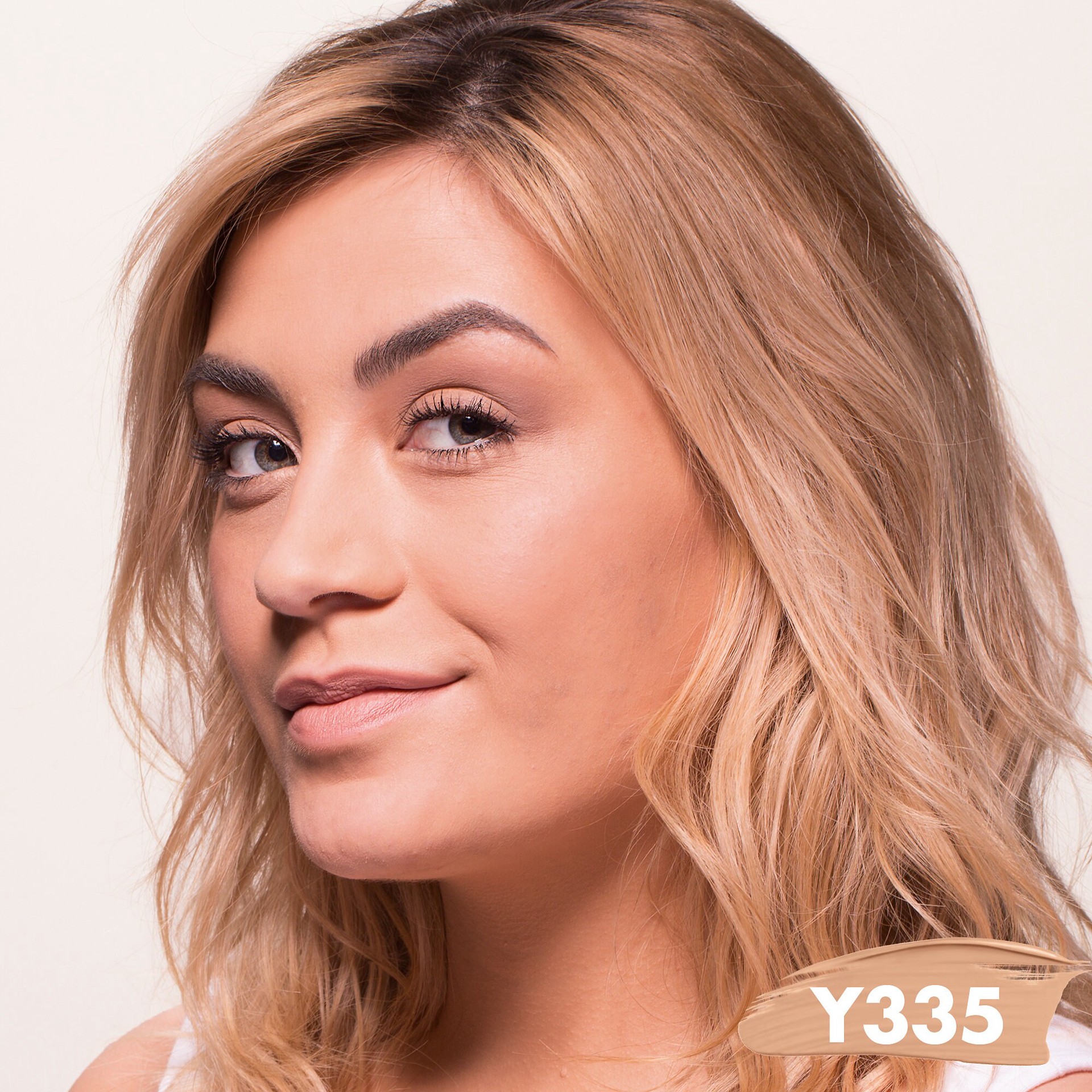 MAKE UP FOR EVER Matte Velvet Skin Full Coverage Foundation Y335 Dark Sand 1.01 oz/ 30 ml | Shipt