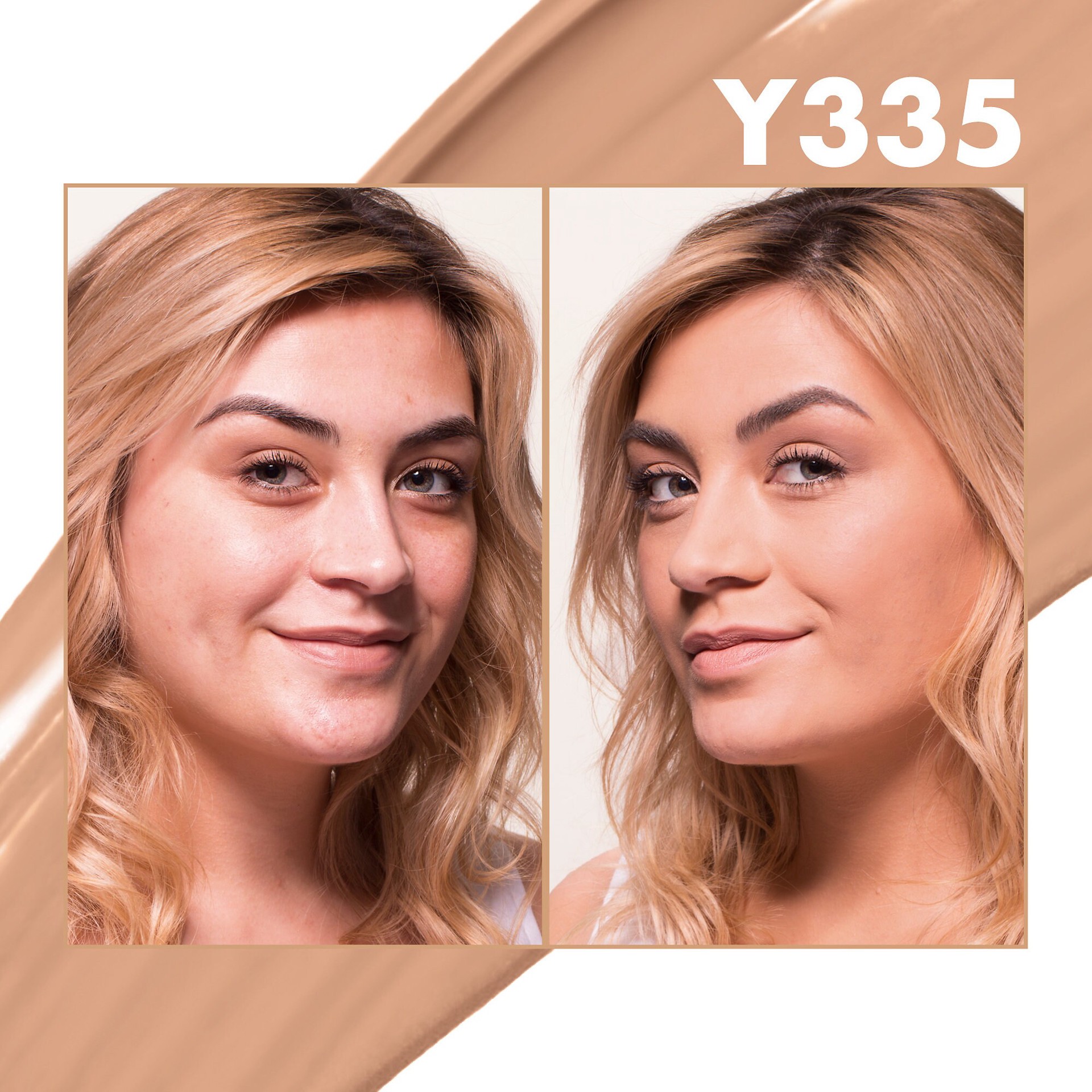 MAKE UP FOR EVER Matte Velvet Skin Full Coverage Foundation Y335 Dark Sand 1.01 oz/ 30 ml | Shipt