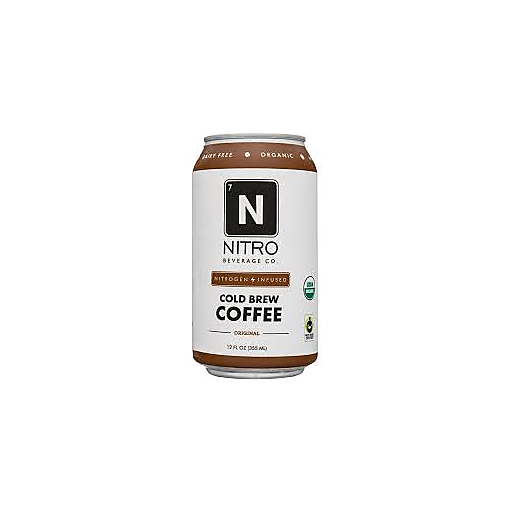 NITRO Beverage Co. Cold-brew Coffee Original 12 oz | Shipt