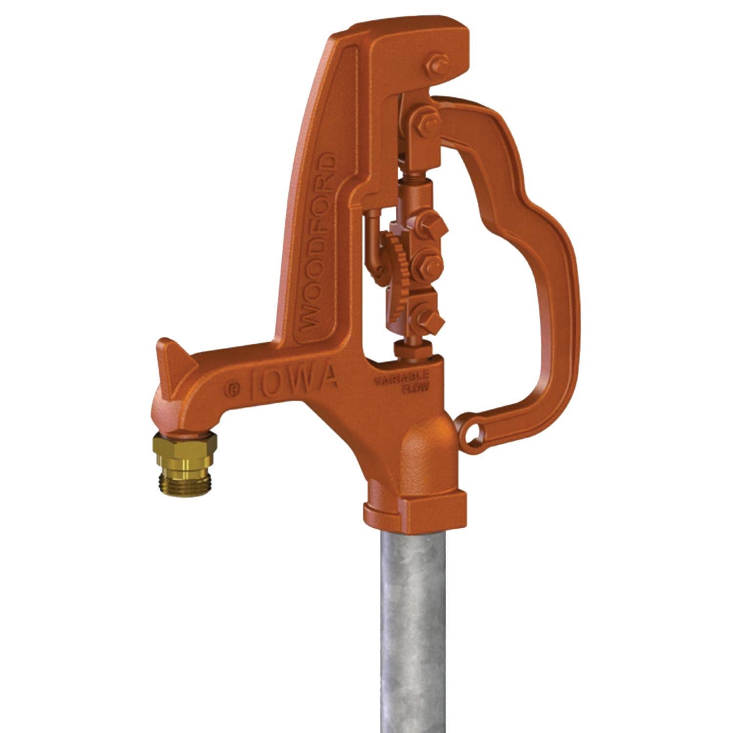 Woodford 2-ft Bury Depth Frost Resistant 3/4-in Female Orange Brass ...