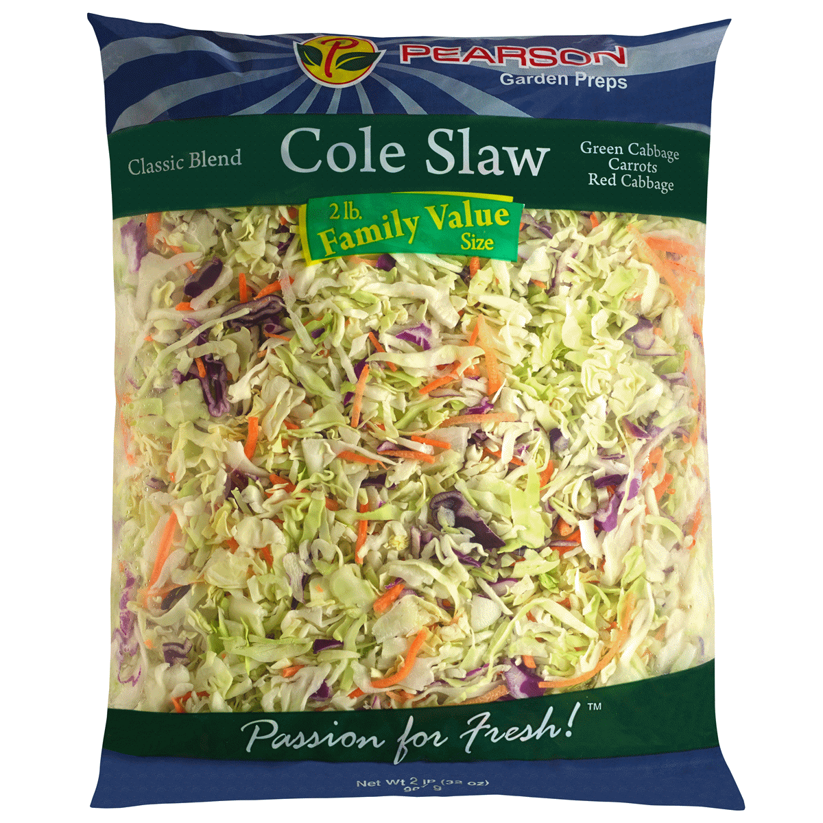 Pearson Classic Blend Cole Slaw, 32 oz 32 oz | Shipt
