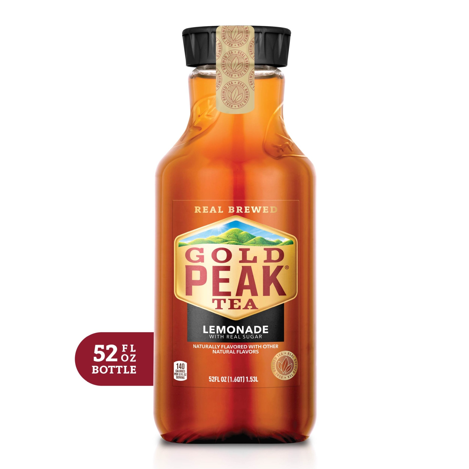 Gold Peak Lemonade Tea With Real Sugar 52 fl oz | Shipt