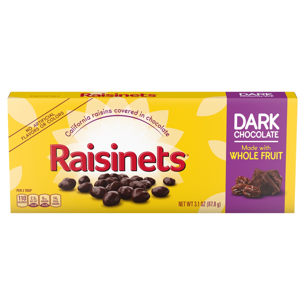 Nestlé Raisinettes Theater Box Candy 3.5 oz | Shipt