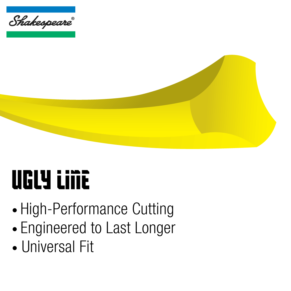 Shakespeare Ugly Line 0.095-in x 125-ft Bulk reel Trimmer Line 1 ct | shipt
