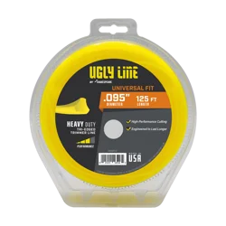 Shakespeare Ugly Line 0.095-in x 125-ft Bulk reel Trimmer Line 1 ct | shipt