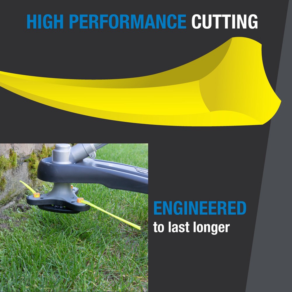 Shakespeare Ugly Line 0.080-in x 175-ft Bulk reel Trimmer Line 1 ct | shipt