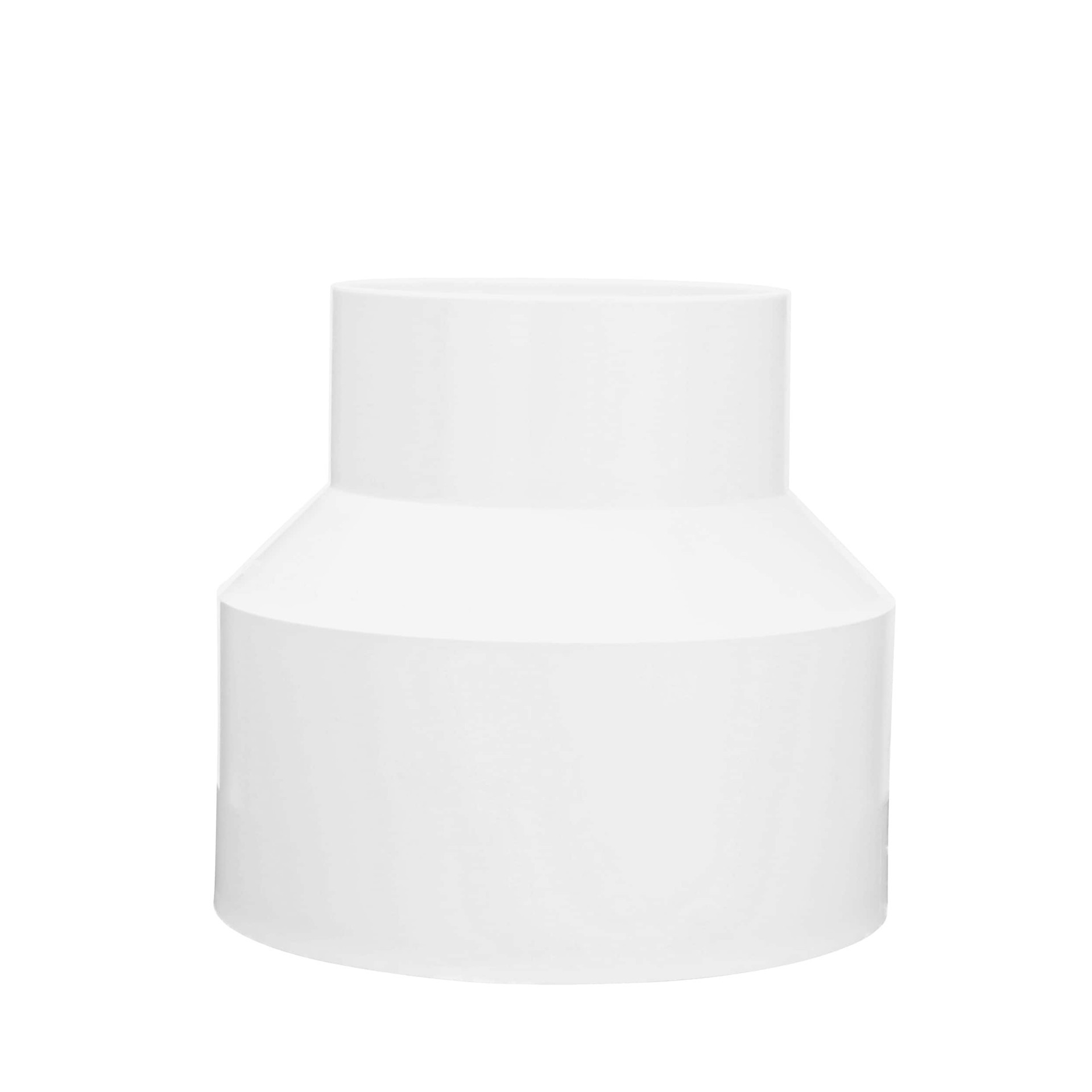NDS PVC Sewer and Drain Increaser/Reducer Coupling, 4 in. Hub X 6 in ...