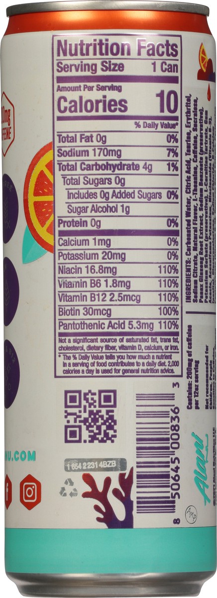 Alani Nu Mimosa Energy Drink 12 fl oz 12 fl oz | Shipt