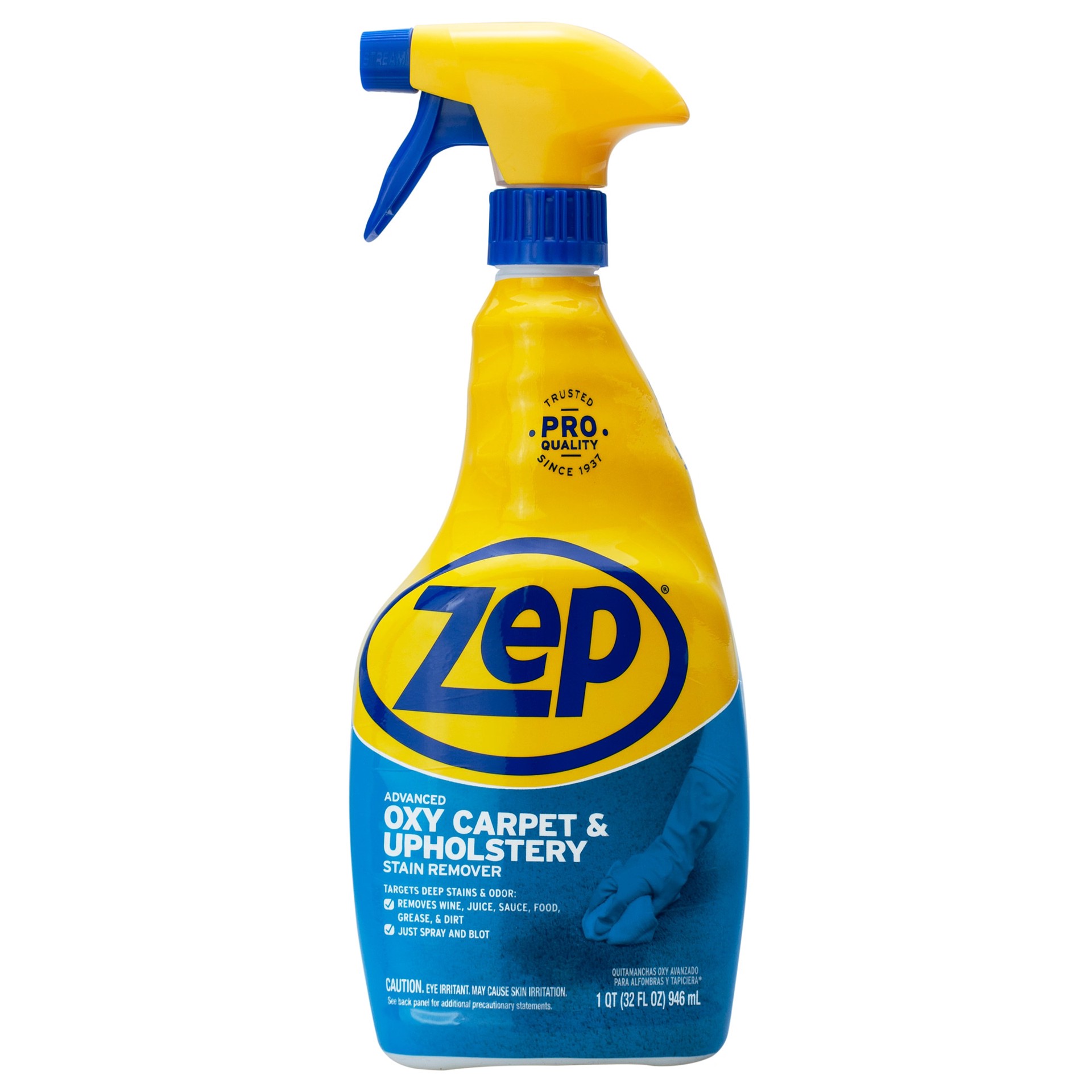 Zep Advanced Oxy Carpet Upholstery Stain Remover Spot remover ...