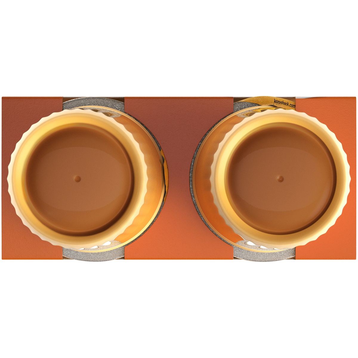 Kozyshack Kozy Shack Creme Caramel Flan 4-4 oz. Cups 16 oz | Shipt