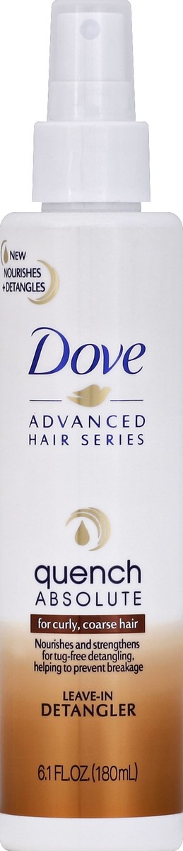 Dove Nutritive Solutions Absolute Curls Leave-in Detangler 6.1 oz | Shipt